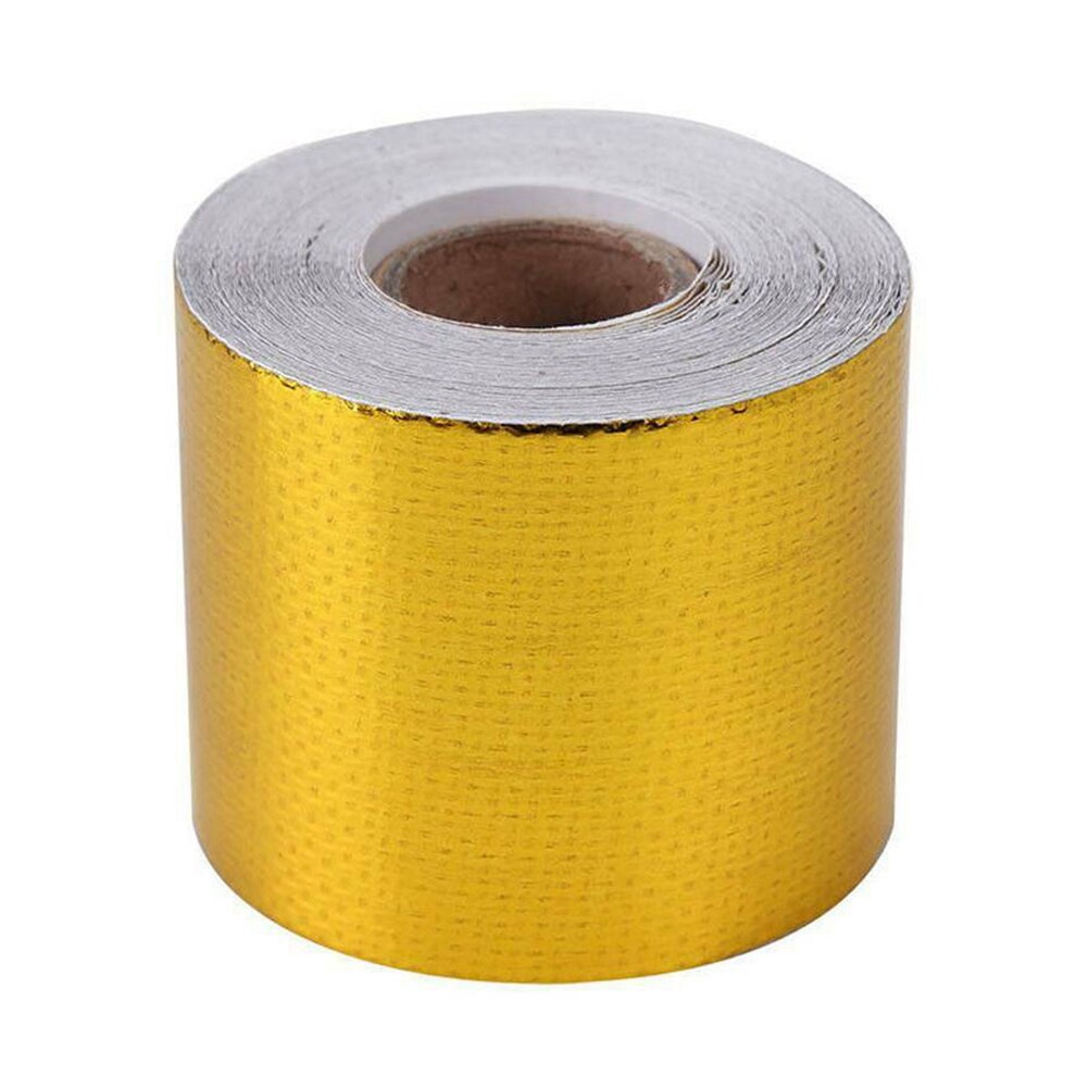 A Gold 50mm 10M Thermal exhaust Tape Air Intake He... – Grandado