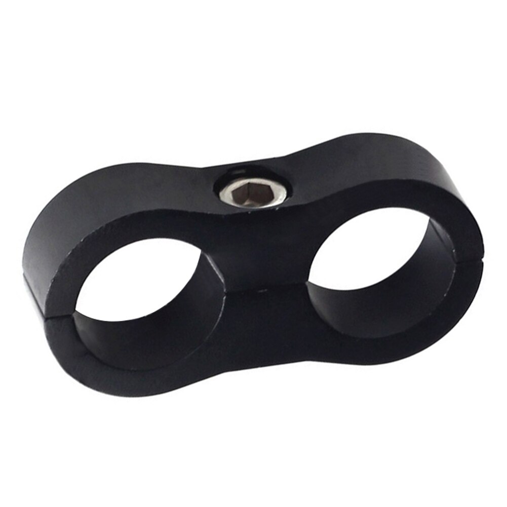 Car 2-Hole Braided Hose Separator Clamp Oil Line C... – Vicedeal
