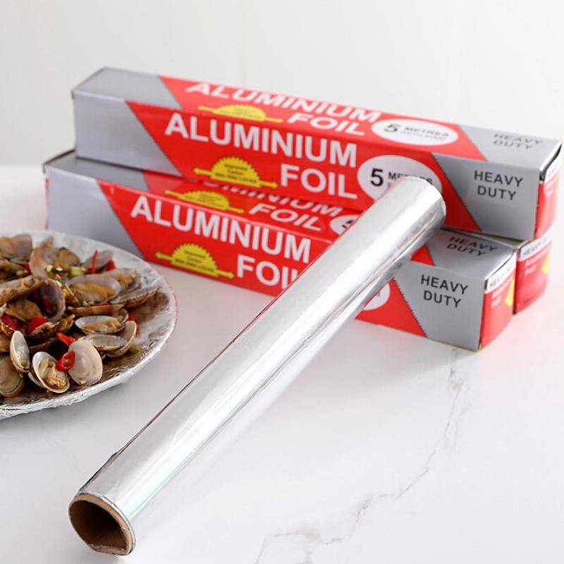Baking barbecue thickened tin foil household tin f... – Vicedeal