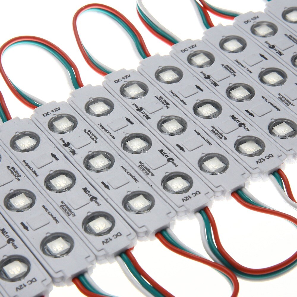 Led módulo sinal de luz smd 5050 ws2811 3led pixel... – Grandado