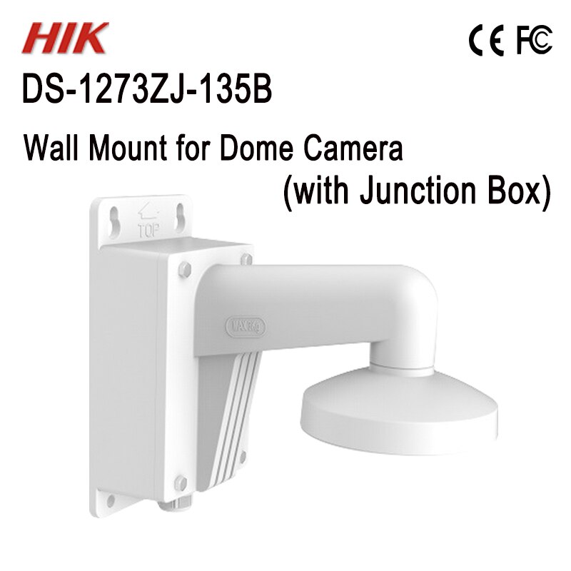 In stock DS-1273ZJ-135B Hikvision Wall Mount brack... – Grandado