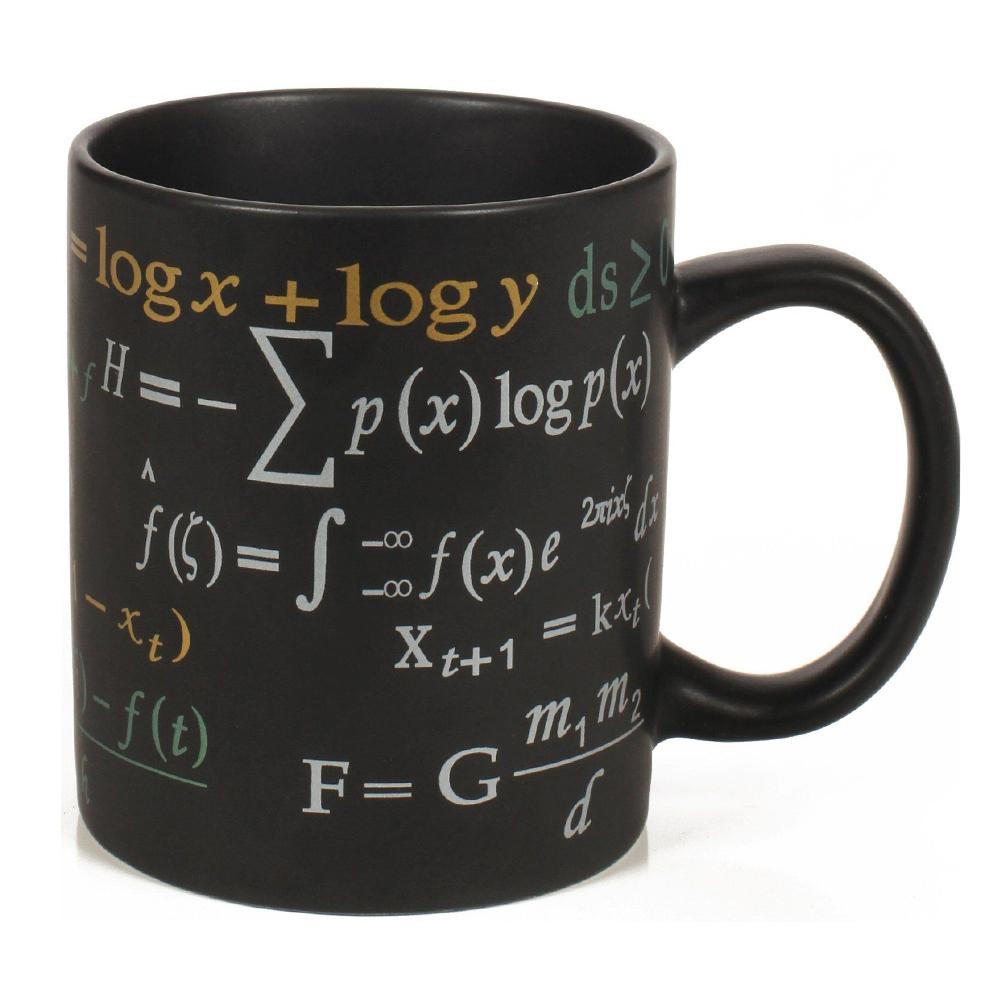 Mathematical Formulas Ceramic Mug Pretty Coffee Mi... – Grandado