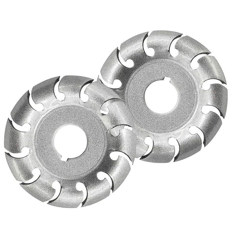 12 Molar Wood Carving Discs, Munger Steel 6.35 cm ... – Grandado