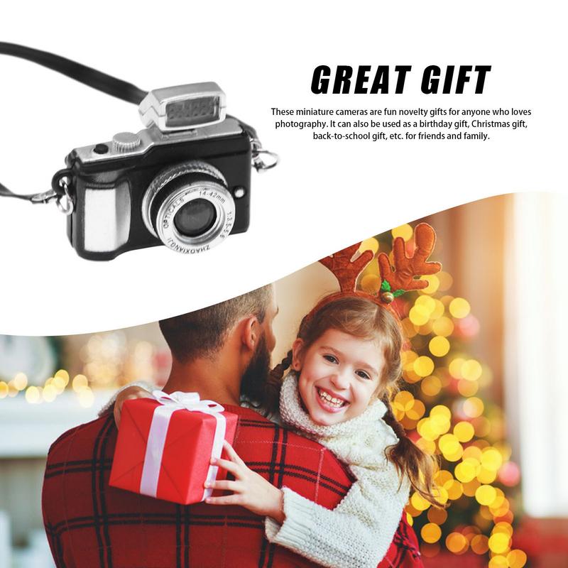 Digital Kids Camera Dollhouse Miniature SLR Camera... – Grandado