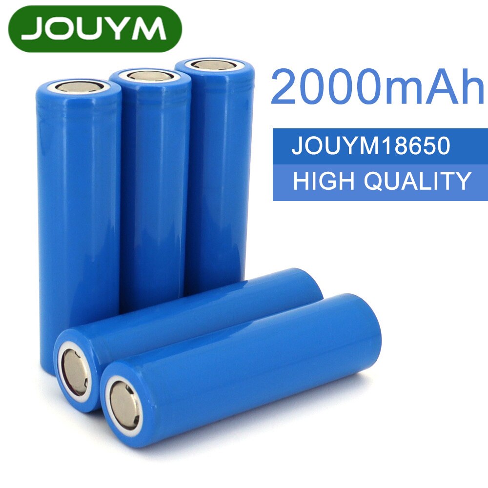 100% 3.7V 2000 Mah 18650 Lithium Oplaadbare Batter... – Vicedeal