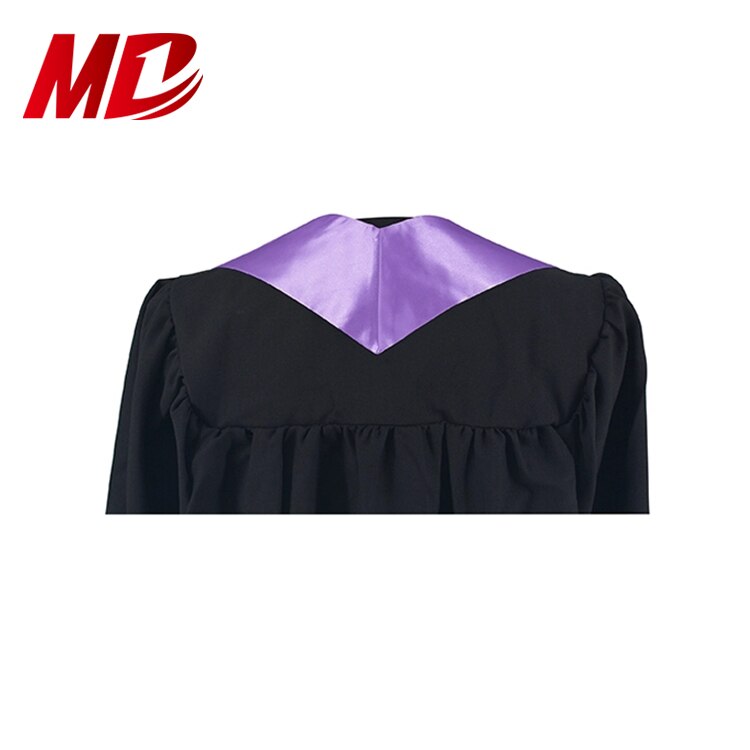 Graduationmall Adult Graduation Plain Stole Satin ... – Grandado