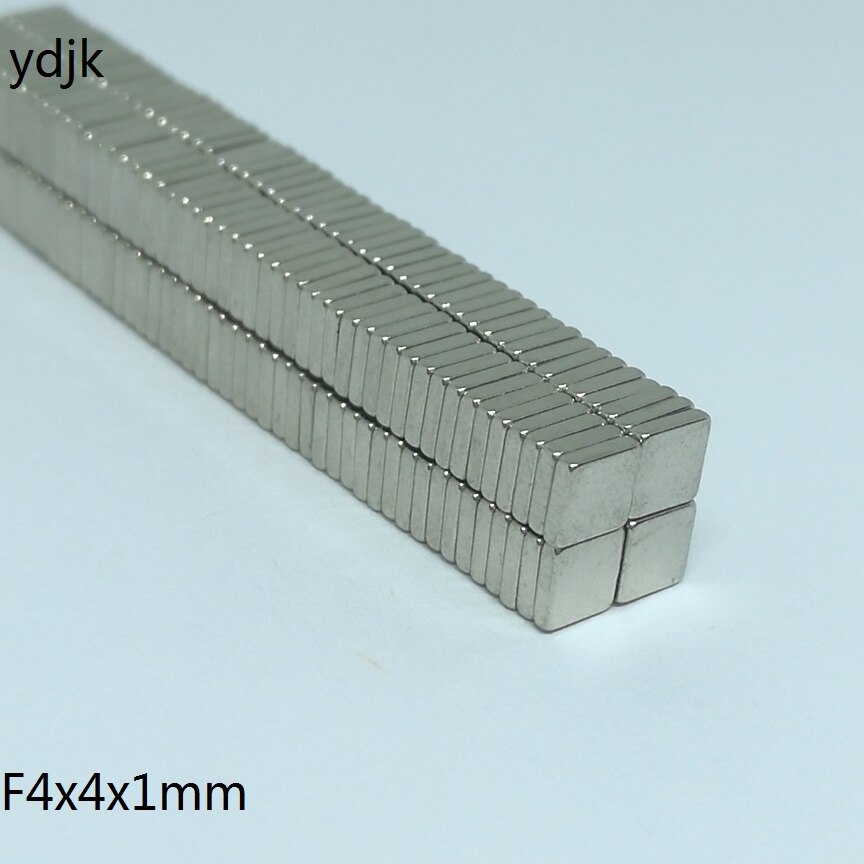 10PCS/LOT N35 Neodymium Magnet 4*4*1 Powerful NdFe... – Grandado