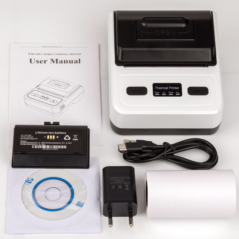 GOOJPRT 3 Inch Portable Thermal POS Printer Machin... – Vicedeal