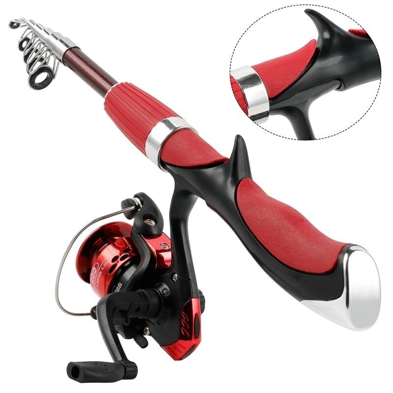 Fishing Rod and Reel Set Casting Fishing Rods Carb... – Grandado