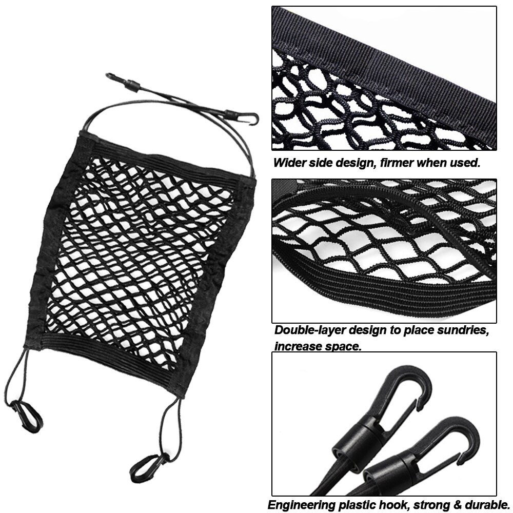 Car Ceiling Storage Net Car Roof Storage Bag Porta... – Grandado