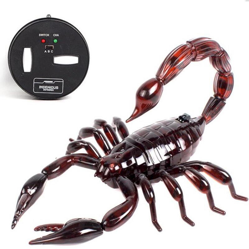 Remote Control Scorpion, Infrared Radio Control Ki... – Grandado
