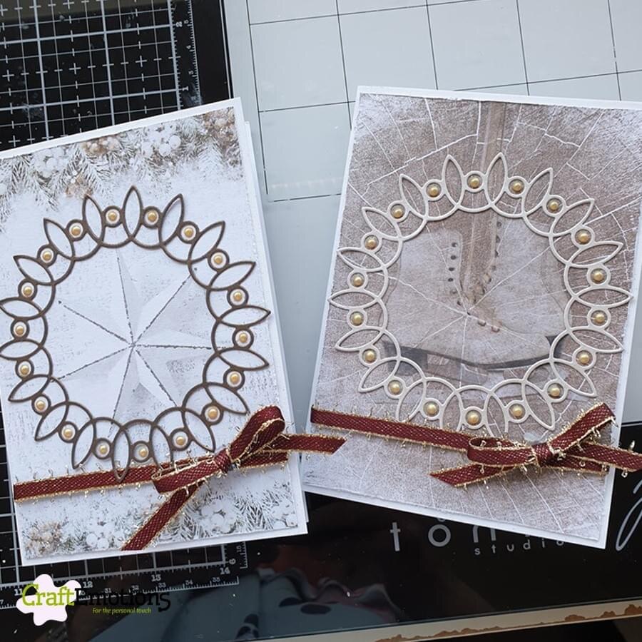 Metal Cutting dies flower frame Die Scrapbooking C... – Grandado