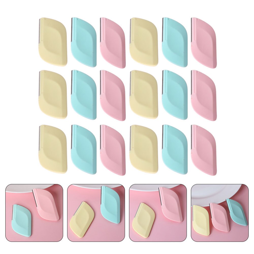 21Pcs Razors Trimmer Brow Shaver Facial Hair Razor... – Grandado