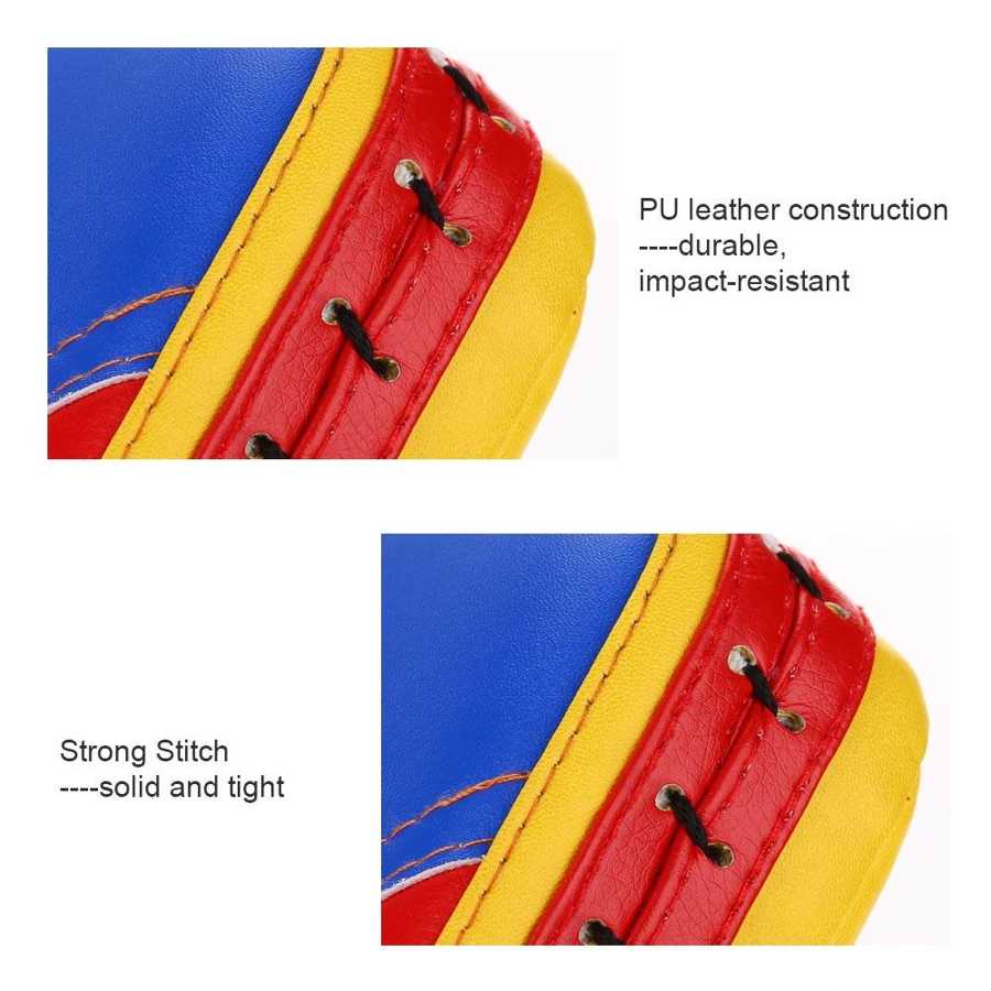 Kick Boxing Strike Pad MMA Punch Bag Muay Thai Tar... – Grandado