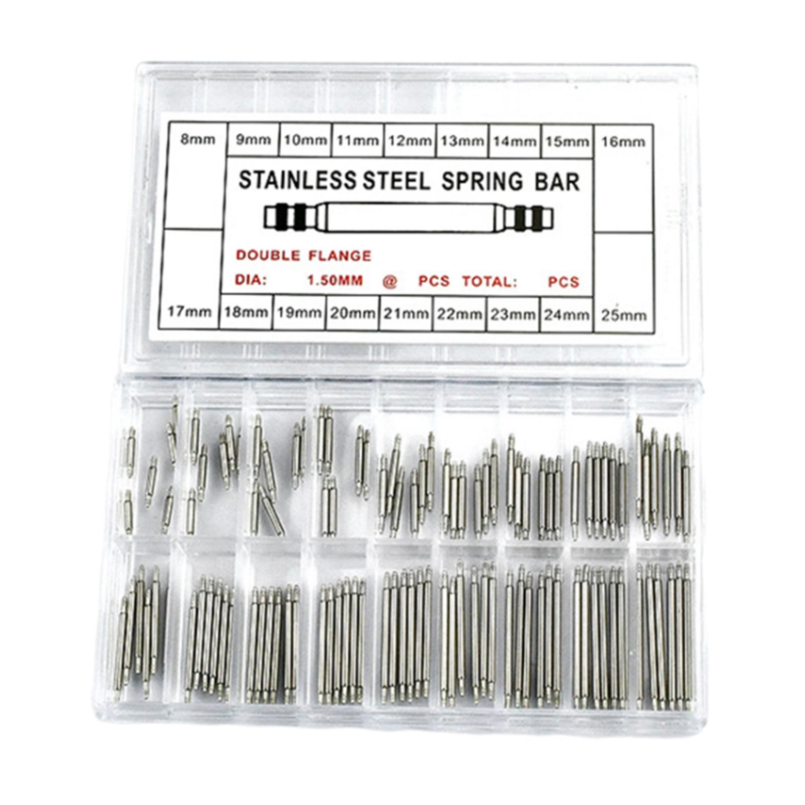 144Pcs Watch Strap Link Pins 8-25mm Release Watchm... – Vicedeal