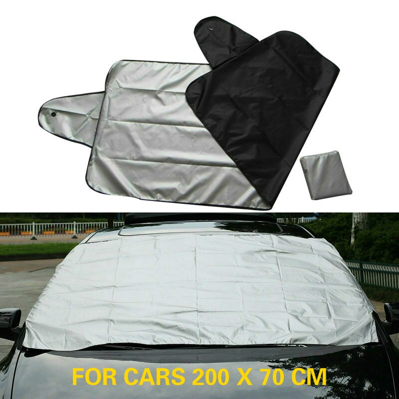 Universal Prevent Snow Ice Sunshade Cover Car Wind... – Grandado