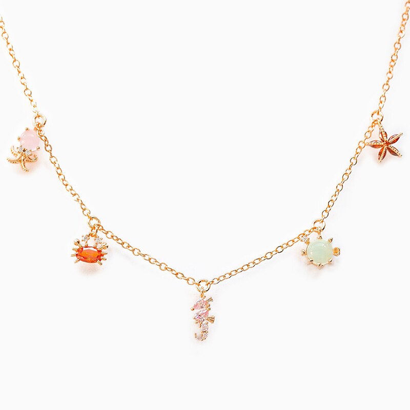 Aide-collares con colgante de para mujer, Charms d... – Grandado