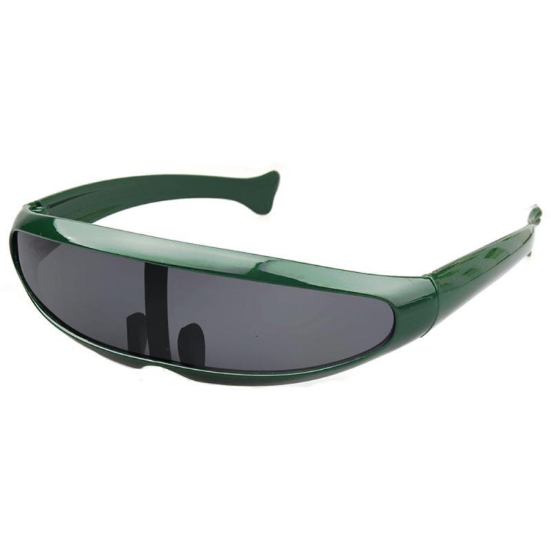 Funny Plastic Color Mirrored Single Lens Visor Sun... – Vicedeal