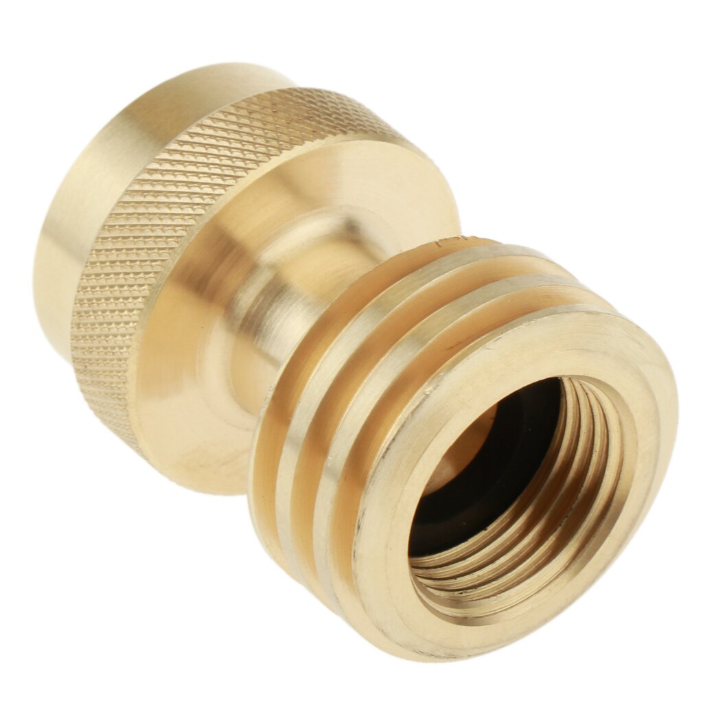 Universal Brass Gas Steel Bottle Propane Tank Adap... – Vicedeal