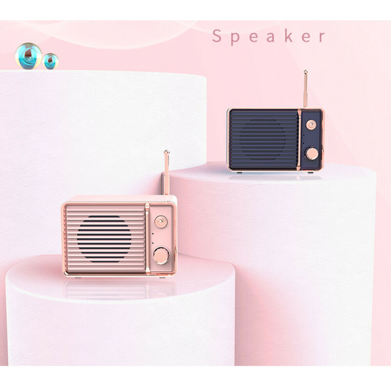 Rechargeable Vintage Speaker with USB & Bluetooth ... – Grandado