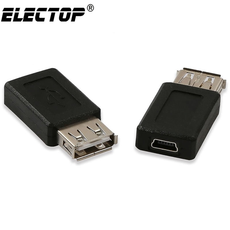 2PCS High Speed USB 2.0 Type A Female to Mini USB ... – Vicedeal