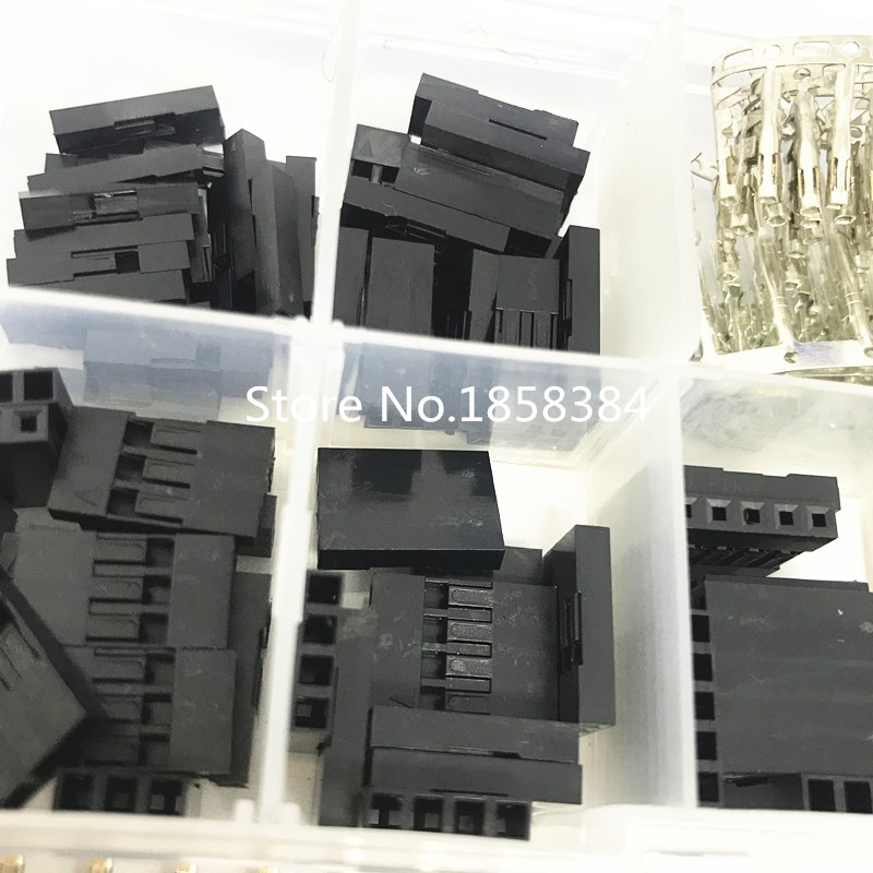 Conjunto de 310 Uds./A, Conector de pines Dupont, ... – Grandado