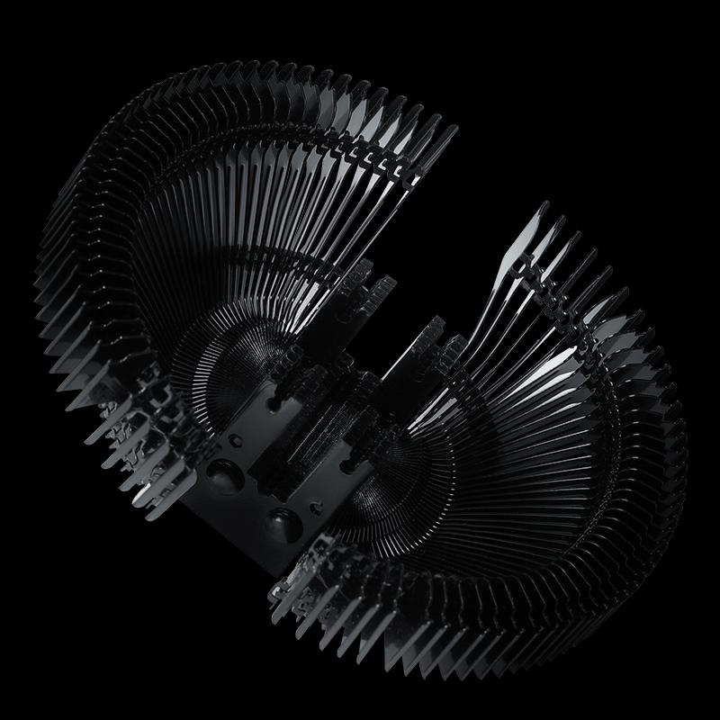 12cm Streamer Phantom Desktop Computer Cpu Radiato... – Vicedeal