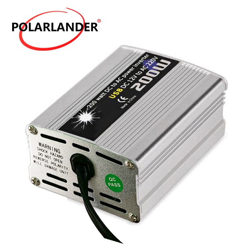 Modified Sine Wave Converter DC 12V to AC 220V car... – Grandado