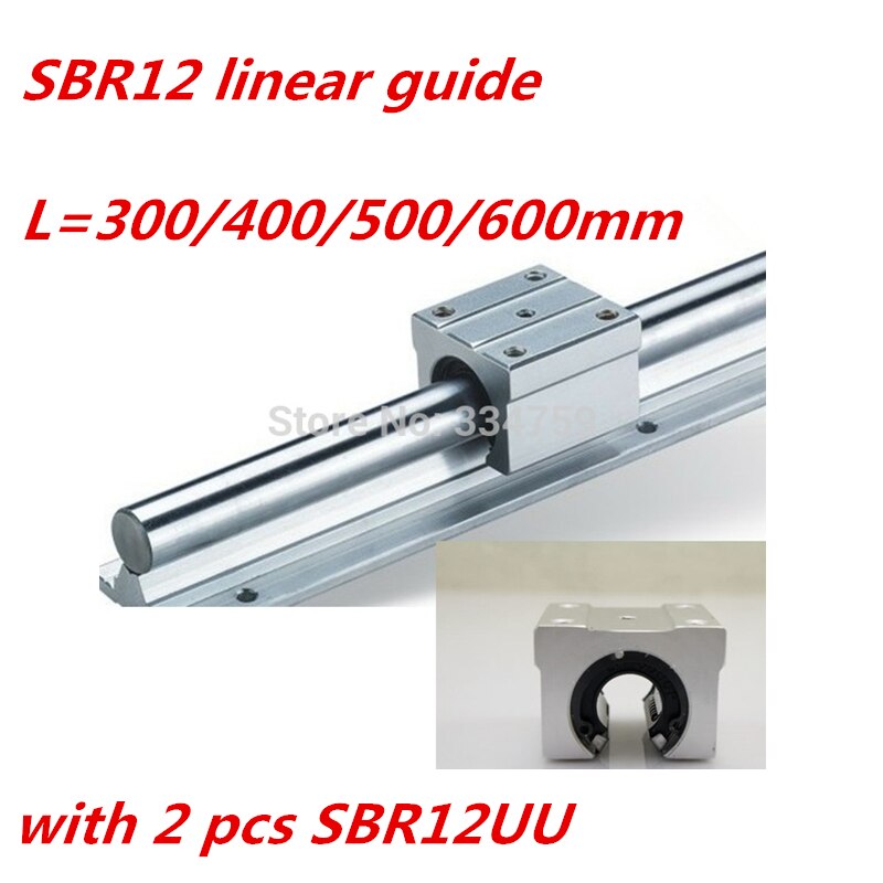 SBR12 300mm 400mm 500mm 600mm linear rail linear g... – Grandado