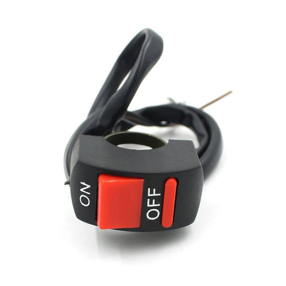 LED Headlight 3-wire Switch 22mm Handlebar Mountin... – Grandado