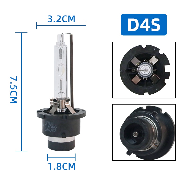 2 stücke D4S D4C D4R Xenon HID Auto Scheinwerfer B... – Grandado