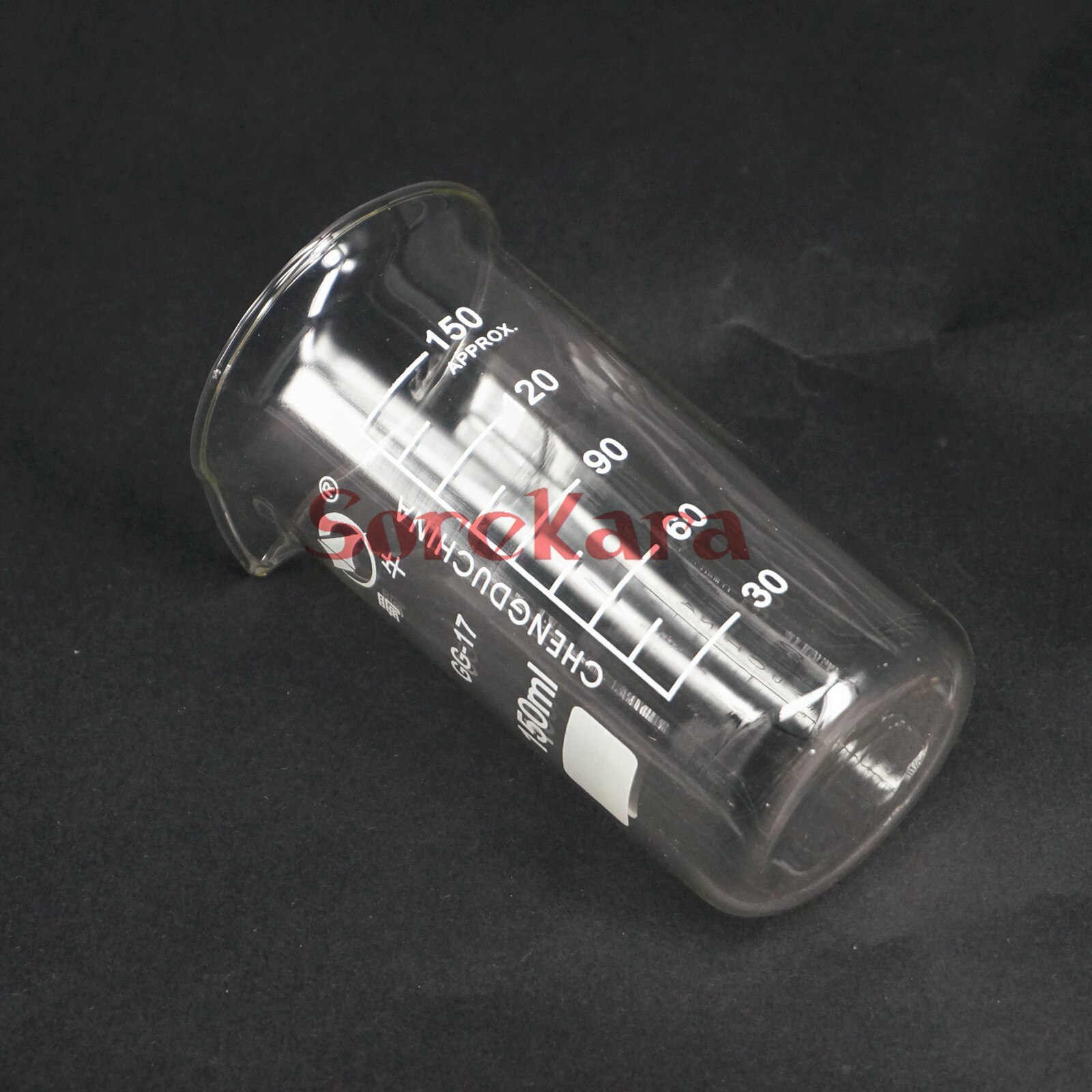 150ml Tall Form Beaker Chemistry Laboratory Borosi... – Vicedeal