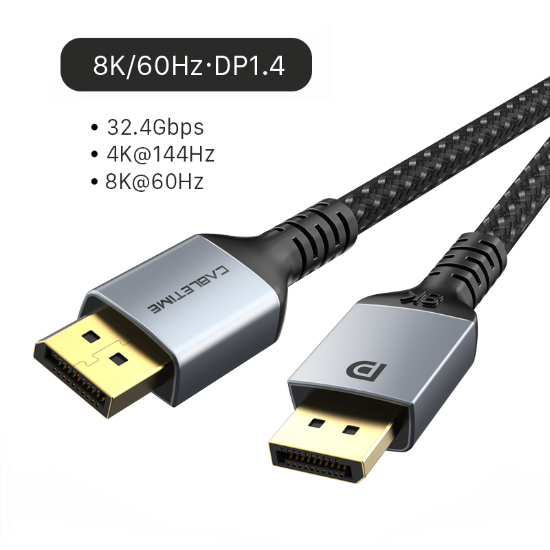 CABLETIME 8K DisplayPort 1.4 Kabel DP HDR 8K 60Hz ... – Grandado