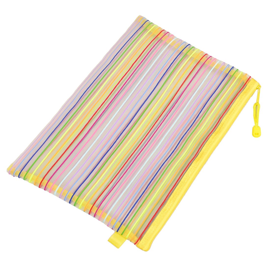Carpeta con cremallera perfecta malla de nailon ra... – Grandado