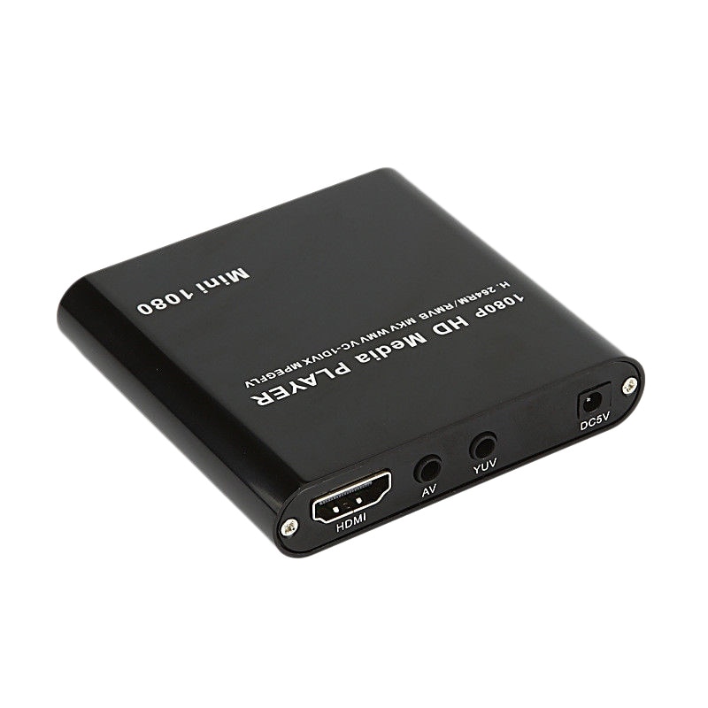 Mini Full HD 1080P Media Player Support HDMI/AV/US... – Vicedeal