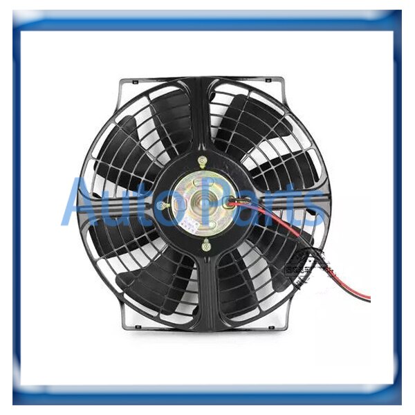 Universal ac condenser cooling motor fan 10'' 12V/... – Vicedeal