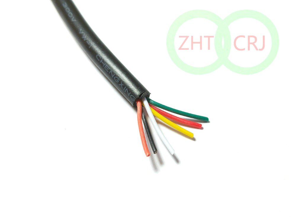 1 Reel 10M KABEL, 28AWG, 6CORE, PVC Kabel 300V 80 ... – Grandado