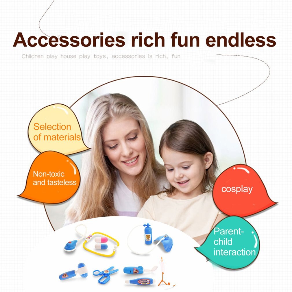 17/22/24/25/33/34pcs Pretend Play Doctor Toys for ... – Grandado