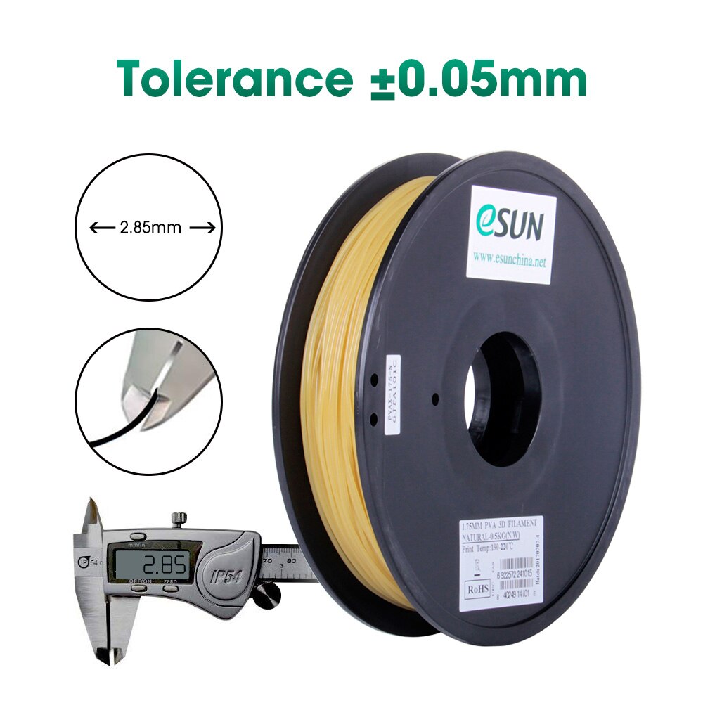 eSUN Water Soluble PVA Filament 2.85mm 3D Printer ... – Vicedeal