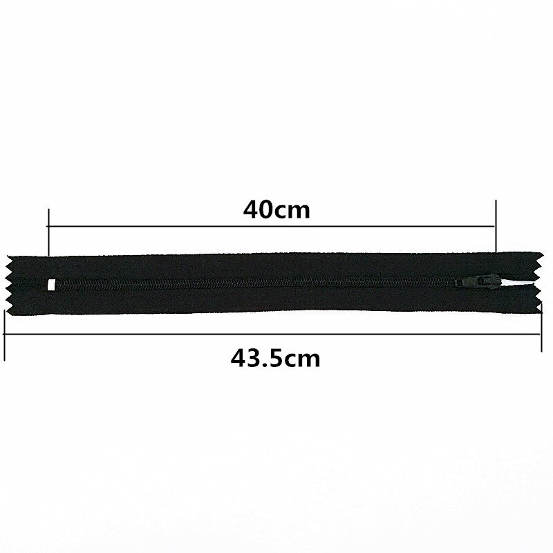 10 pcs. Mix 40cm (16 inches) nylon coil, zipper, t... – Vicedeal