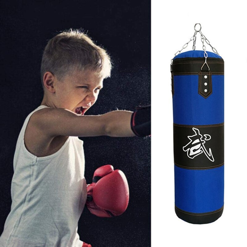 Boxing Punching Bag Heavy Punching Sand Bag Traini... – Grandado