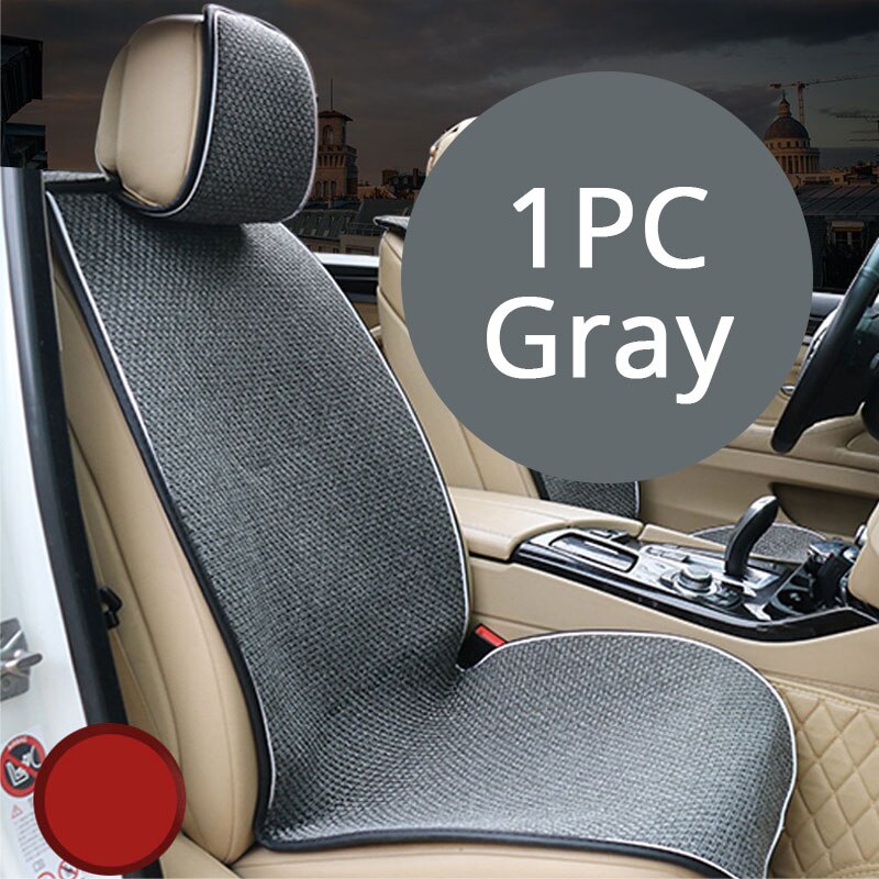 Linen Car Seat Cover Four Season Universal Automob... – Vicedeal