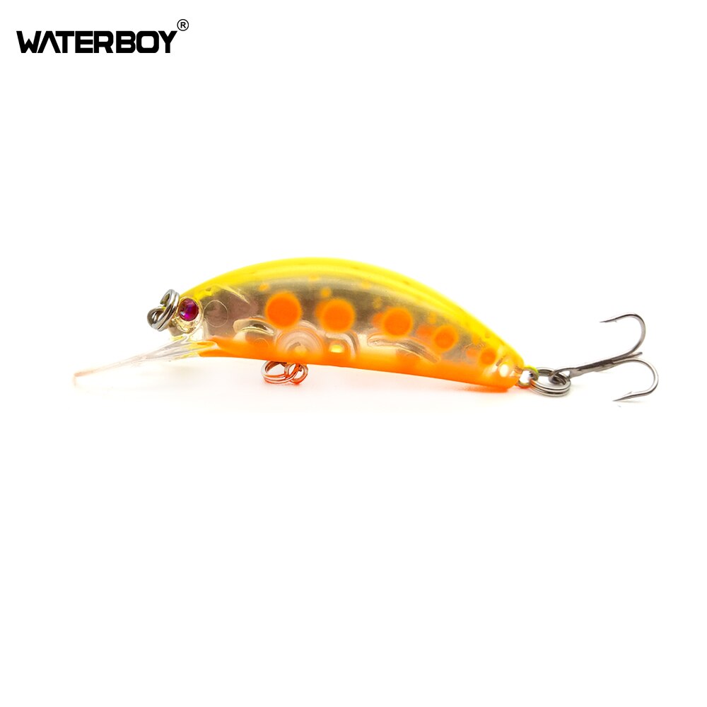 Waterboy Mini Minnow Vissen Lokken 5Cm 2.0in 4G 0.... – Grandado