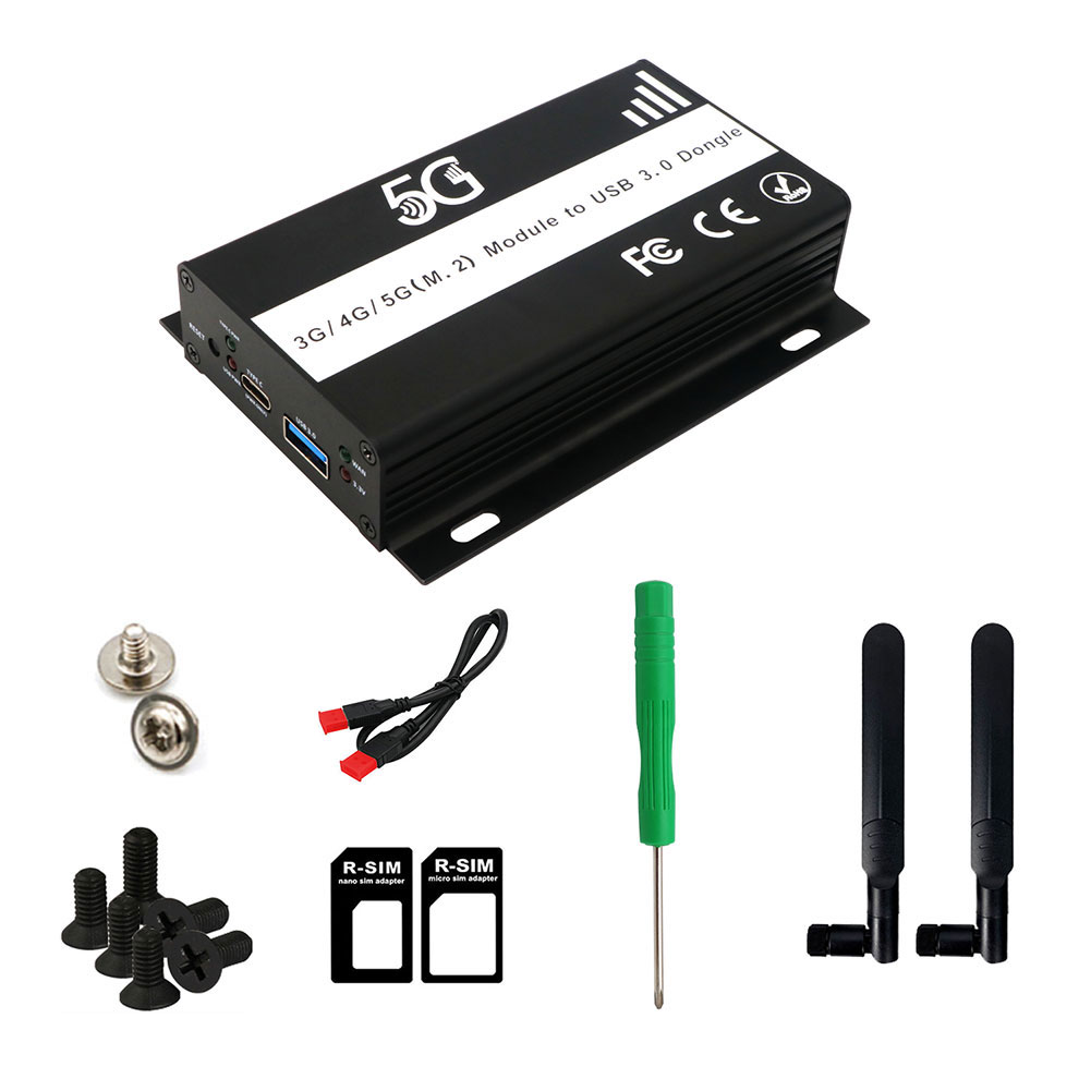 M.2 to USB 3.0 Adapter 2.4G/5G Antennas NGFF Key B... – Vicedeal