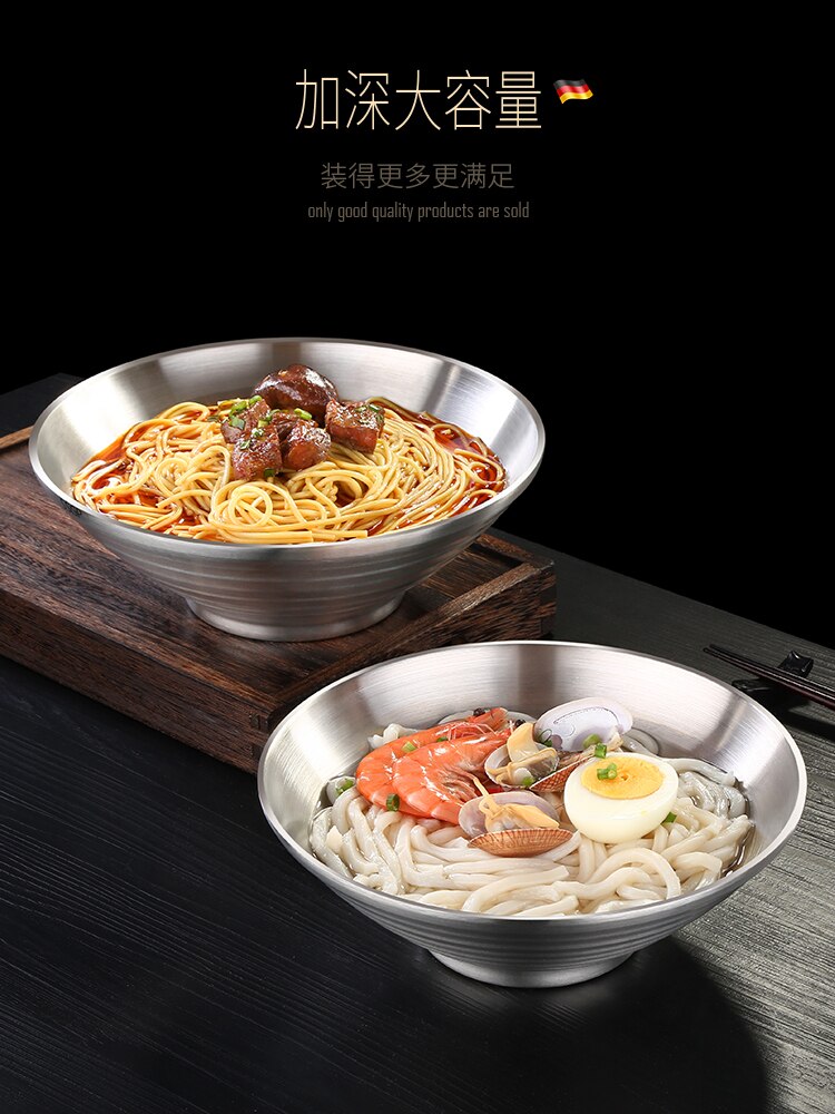 SSGP German Steel Large Capacity Plate 304 Stainle... – Grandado