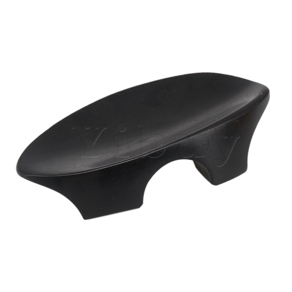 Yibuy Violin Chin Rest 4/4 Size Ebony Violin Chinr... – Grandado