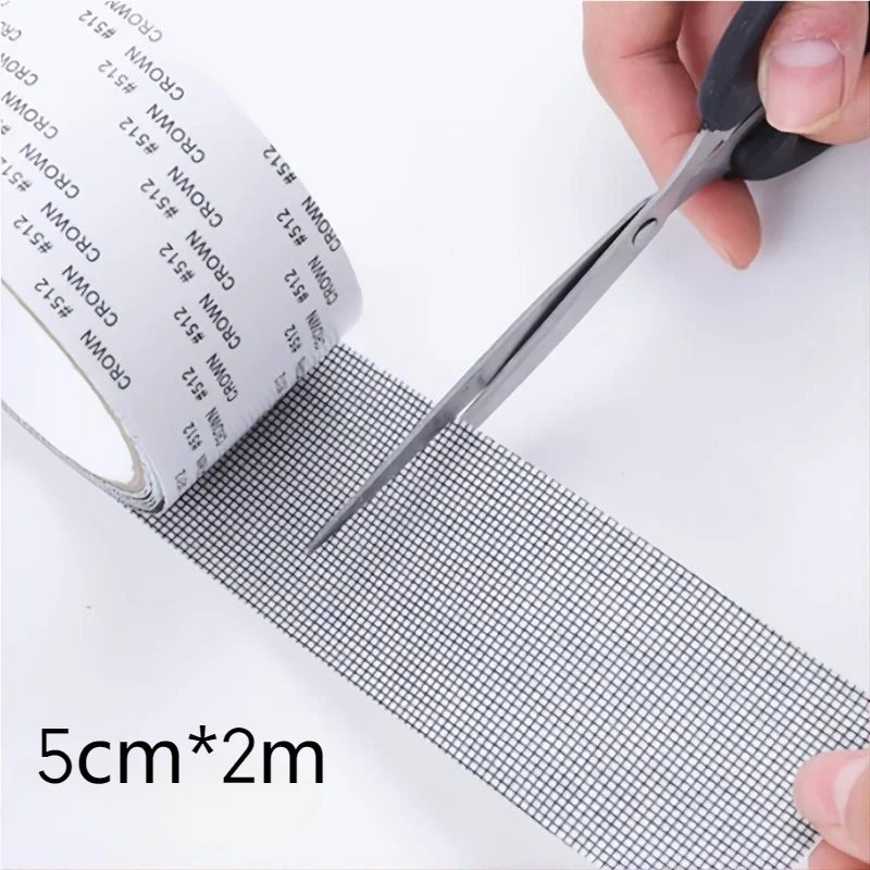 ZEXEF Window Screen Repair Tape Self Adhesive Mesh... – Grandado