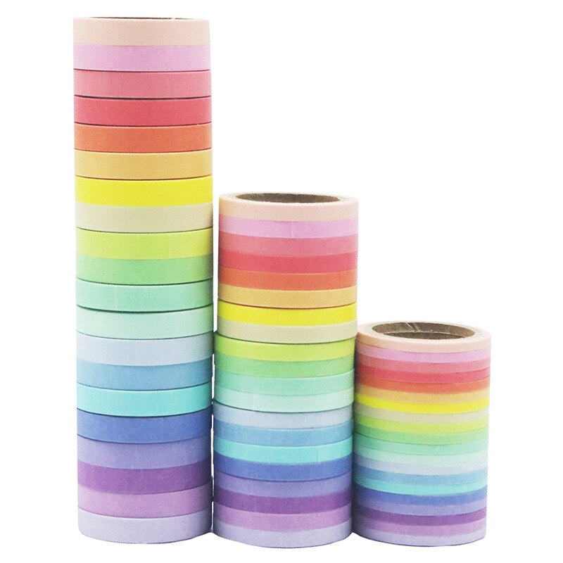 1Set DIY Washi Tape Multi Purpose Masking Tapes fo... – Vicedeal