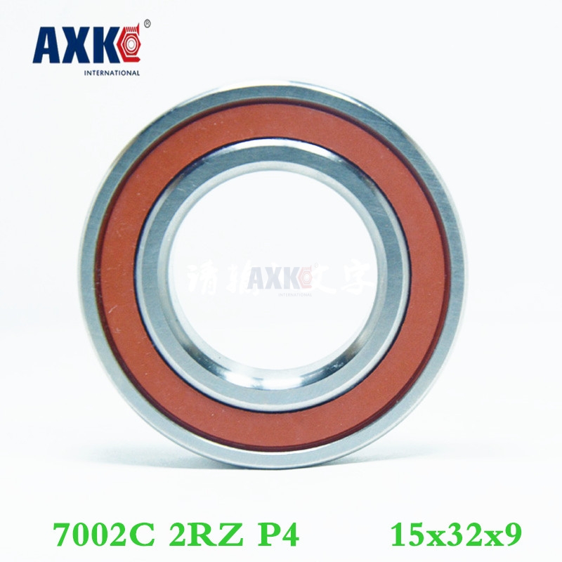 Axk 1pcs 7002 7002c 2rz P4 15x32x9 Sealed Angular ... – Grandado