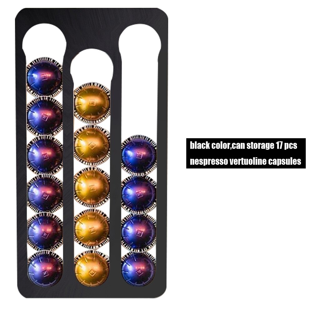 17Pcs Nespresso Vertuoline Koffie Capsule Stand Po... – Grandado
